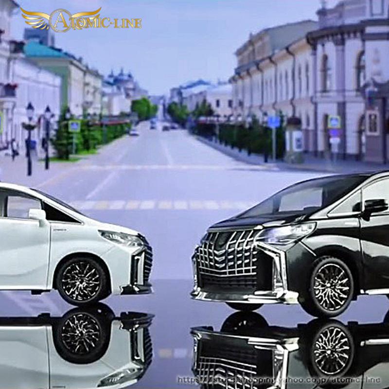 トヨタ レクサス LM300H 1/24 ミニカー 全2色 ライト点灯 サウンド 合金モデル 模型 キーレスリモコン付き ジオラマ : ATOMIC LINE - 通販 - Yahoo!ショッピング