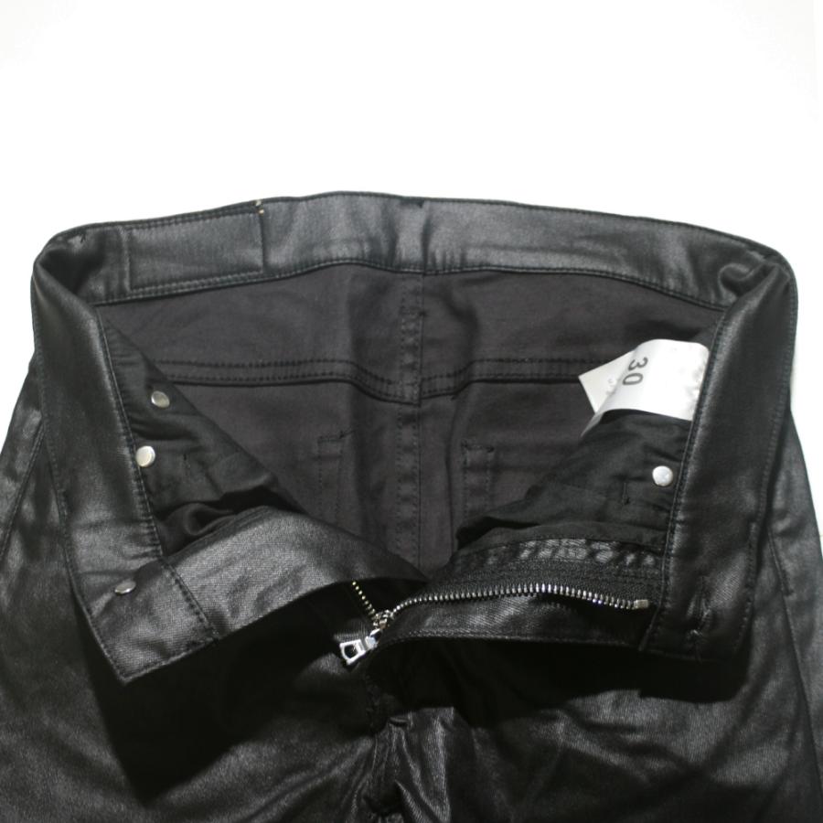 mnml X11 スキニー デニム パンツ PU加工 ブラック 黒 STRETCH DENIM Black ミニマル : 22ml-aw944d : Atomicdope - 通販 ...