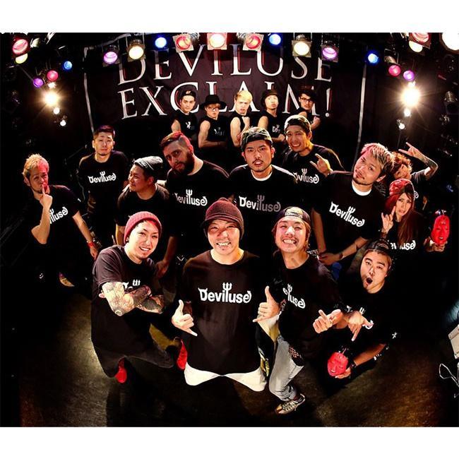 Deviluse デビルユース LOGO 定番Tシャツ ブラック 黒 半袖 T-shirts Black : devillgtee : Atomicdope - 通販 - Yahoo!ショッピング