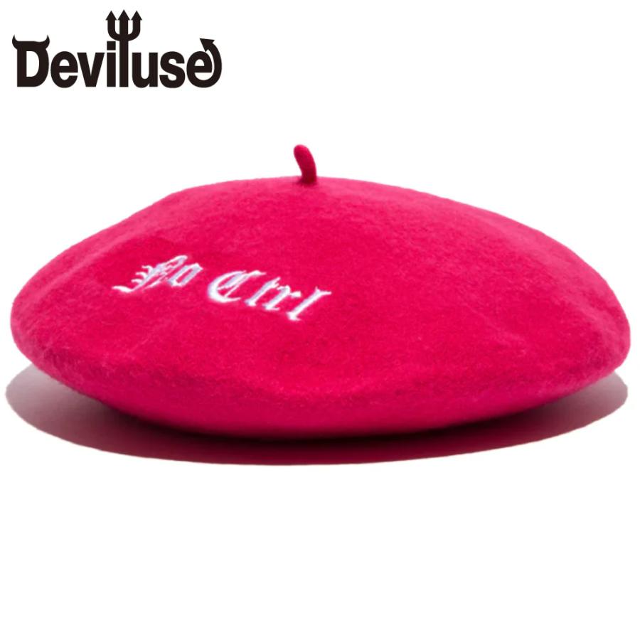 Deviluse NO CTRL ベレー帽 帽子 Belet Cap デビルユース フリーサイズ : Atomicdope - 通販 - Yahoo!ショッピング