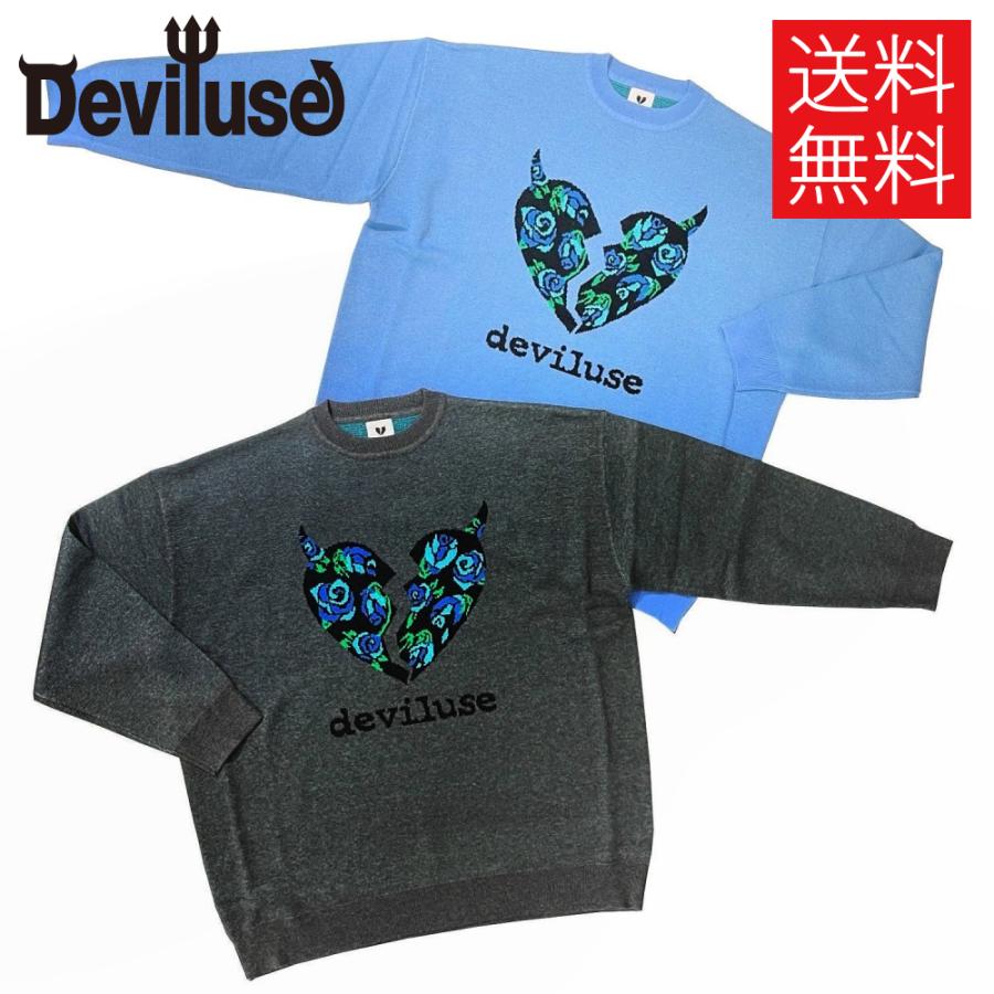 Deviluse Infinite Possibility ニット クルーネック Knit デビルユース : du-fw240778 : Atomicdope - 通販 - Yahoo!ショッピング