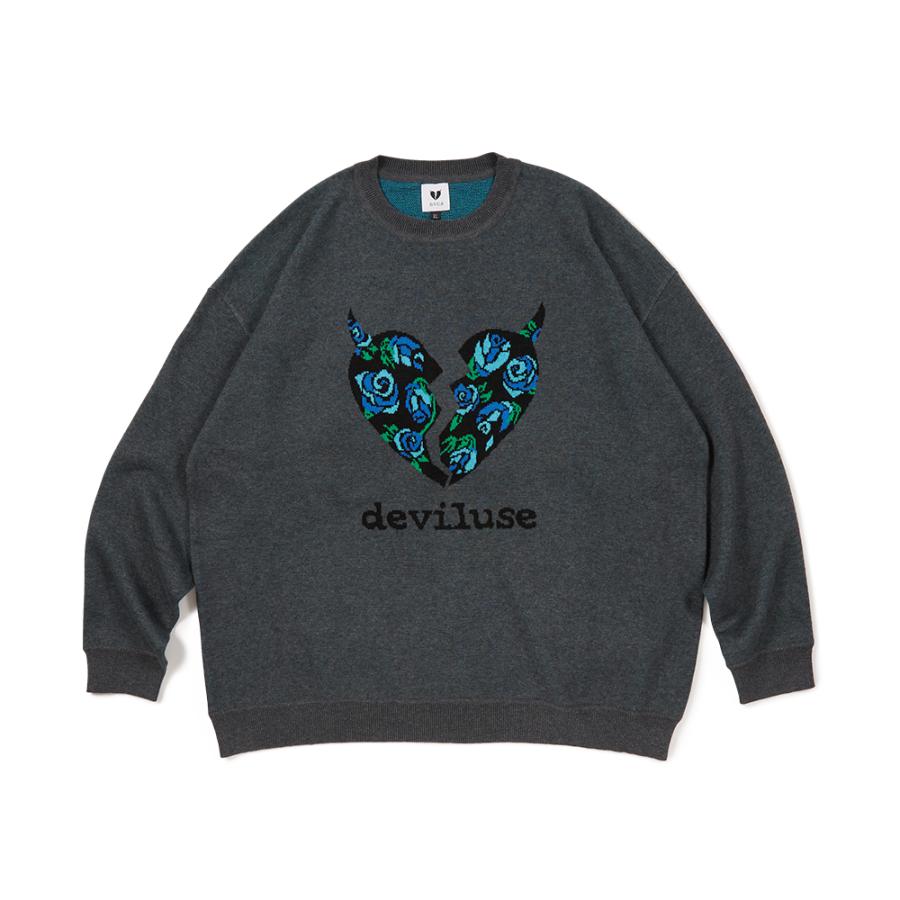 Deviluse Infinite Possibility ニット クルーネック Knit デビルユース : du-fw240778 : Atomicdope - 通販 - Yahoo!ショッピング