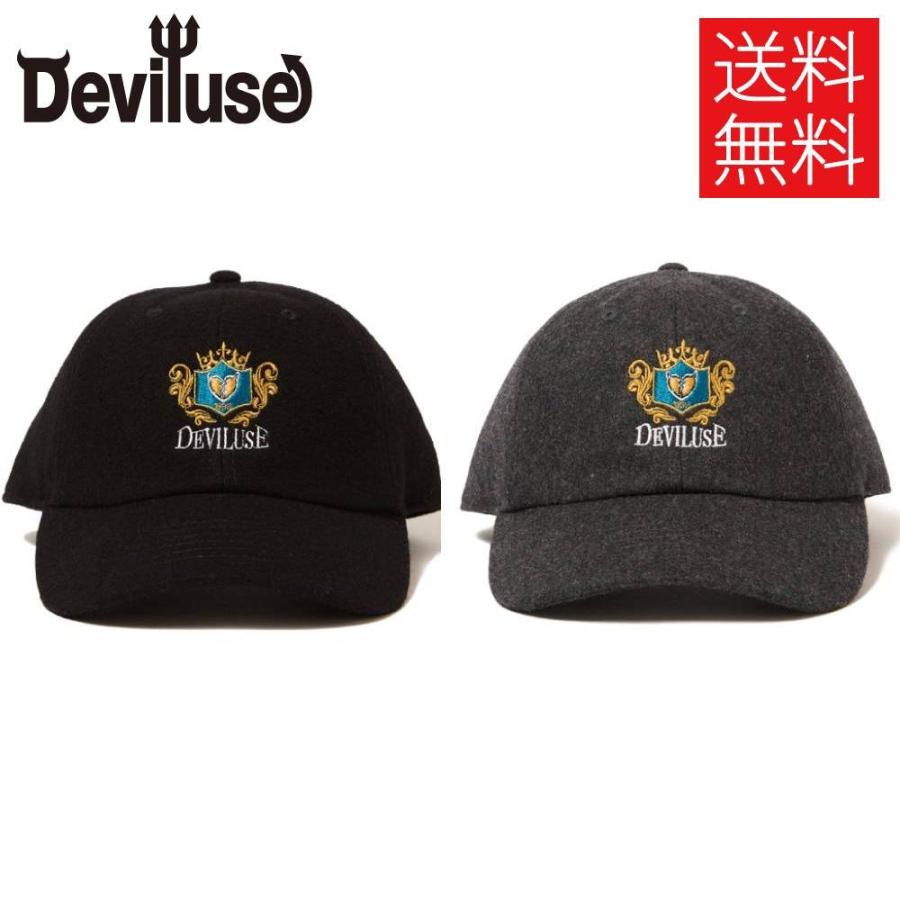 Deviluse Emblem ローキャップ 帽子 Cap デビルユース フリーサイズ : Atomicdope - 通販 - Yahoo!ショッピング