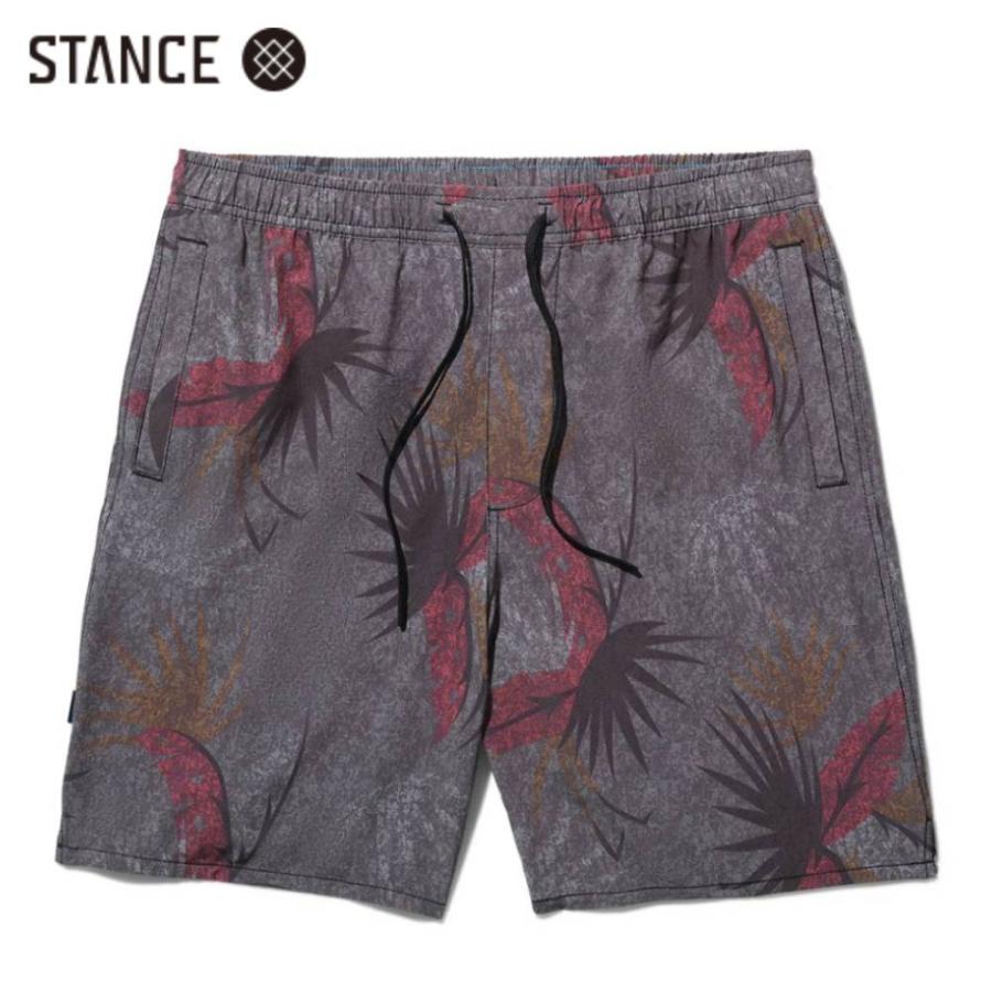 STANCE COMPLEX HYBRID ショートパンツ ブラックフェイド SHORT PANTS BlackFade スタンス メンズ ...