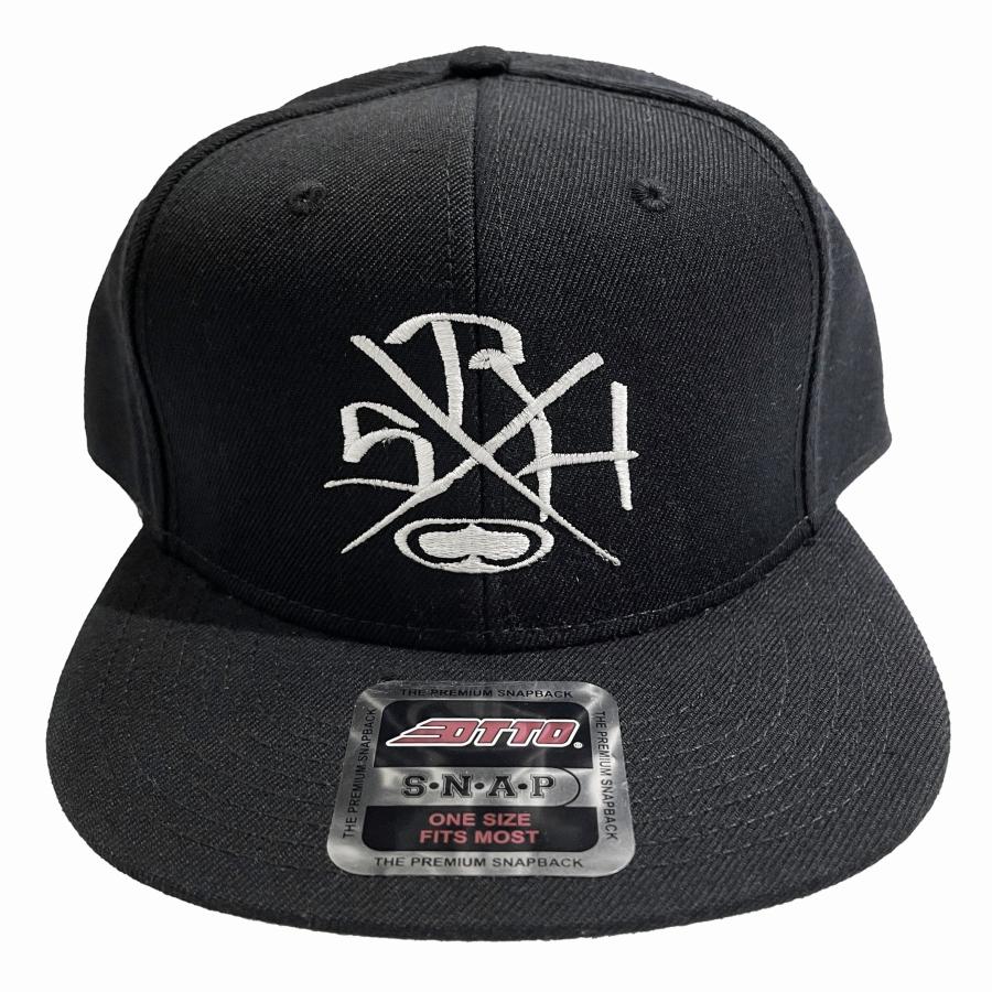 SRH PLACAS スナップバックキャップ ブラック スペード 帽子 SNAPBACK CAP Black Supprt Radical ...