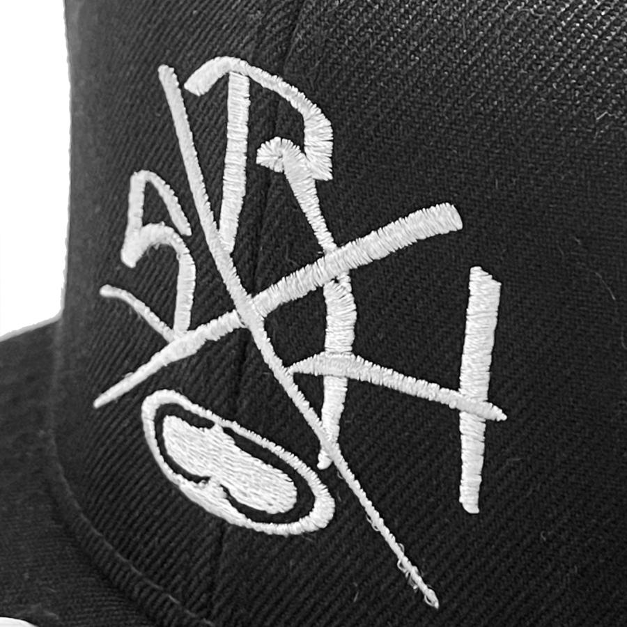 SRH PLACAS スナップバックキャップ ブラック スペード 帽子 SNAPBACK CAP Black Supprt Radical ...