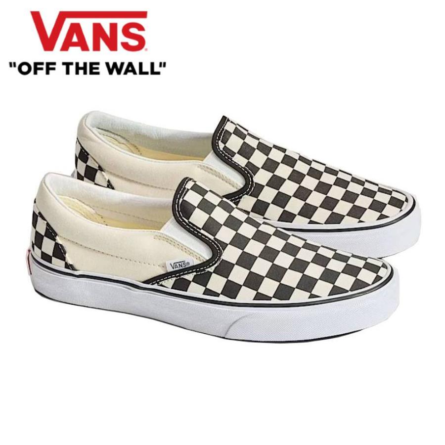 VANS CLASSIC SLIP-ON スニーカー スリッポン チェッカーボード SNEAKER SHOES 靴 VN000EYEBWW ...