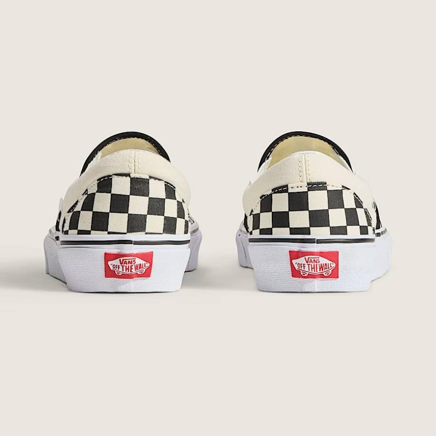 VANS CLASSIC SLIP-ON スニーカー スリッポン チェッカーボード SNEAKER SHOES 靴 VN000EYEBWW ...