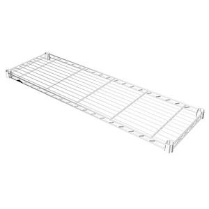 Luminous ST8025 ルミナスライト スチールシェルフ 棚板 幅79.5×奥行24.5cm ポール径19mm スリーブ付 メーカー ...