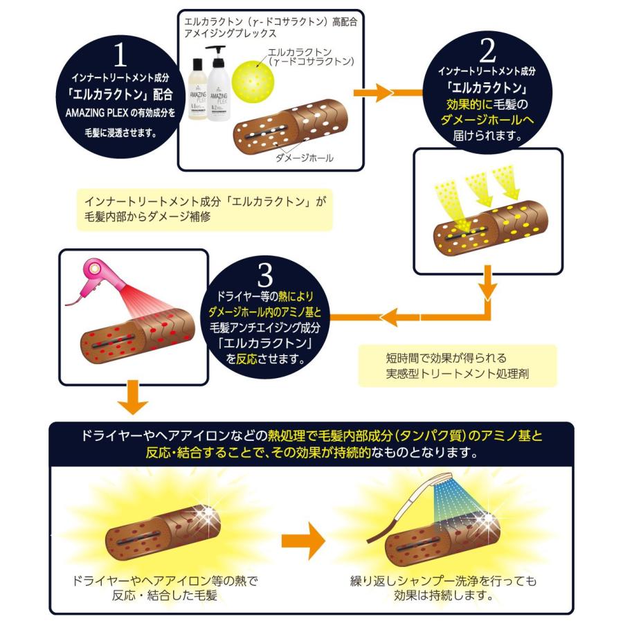 AW78 アメイジングプレックス パーフェクトセット（No.1 ボンドプロテクター 300ml & No.2 ボンドフィニッシャー 480g）プレックス剤 : nr-shc-aps-ap ...
