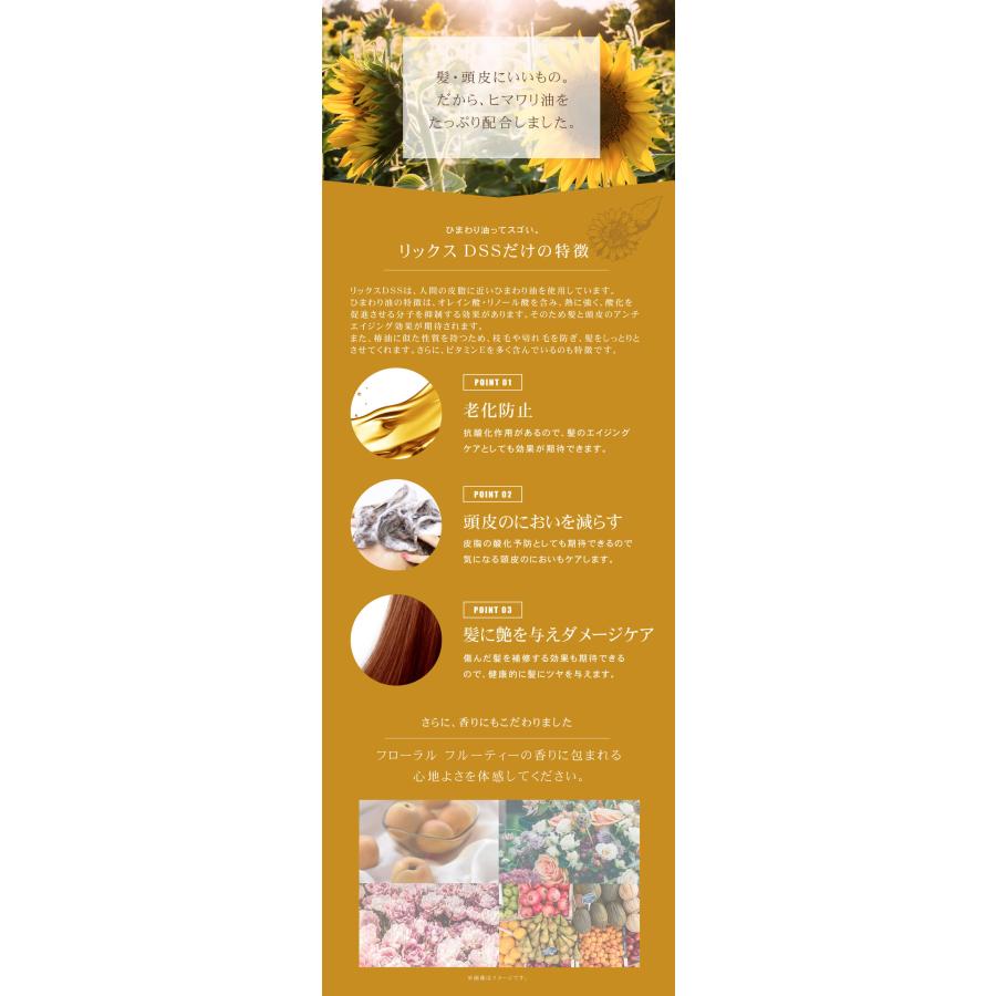 Ric'S リックス DSS トリートメント 500mL【ダメージケア 毛髪ケア 頭皮ケア ひまわり油 ディーエスエス プロ仕様 サロン専売 美容専売 美容室 サロンヘアケア】 : アトム屋 ...