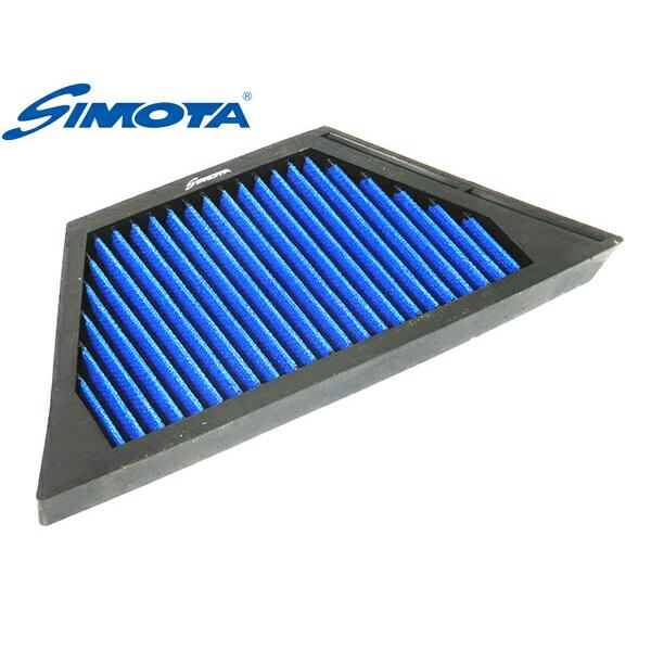 カワサキ SIMOTA エアフィルターエレメント OKA-1451 ZZR1400 ZX14R NINJA ニンジャ 1400GTR ZG1400 CONCOURS カスタム パーツ ...