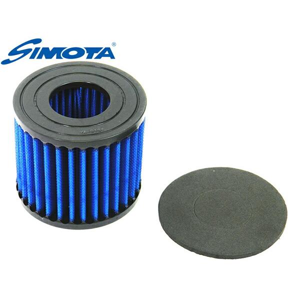 マジェスティ SIMOTA エアフィルター OYA-0123 マジェスティ125 5％アップ ハイフロー エアー エレメント カスタム パーツ : ATOPパーツショップ - 通販 ...