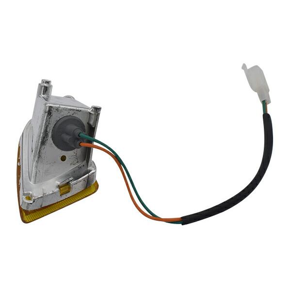 ディオ AF17 AF18 前期 社外品 ヘッドライトユニット ヘッドライト本体 ウインカーセット DIO カスタム パーツ : ATOPパーツショップ - 通販 - Yahoo!ショッピング