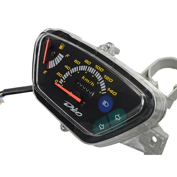 ディオ DIO AF17 AF18 Gダッシュ 用 140km スピードメーター クリア スモーク カスタム パーツ : ATOPパーツショップ - 通販 - Yahoo!ショッピング