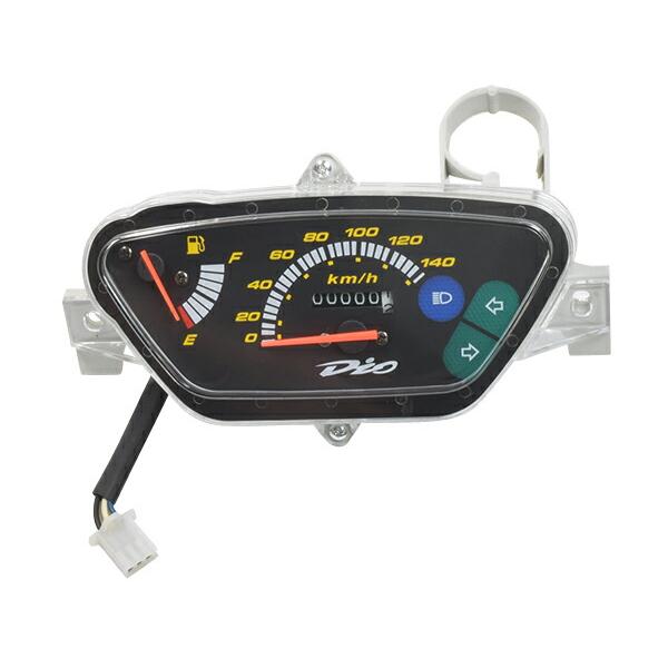 ディオ DIO AF17 AF18 Gダッシュ 用 140km スピードメーター クリア スモーク カスタム パーツ : ATOPパーツショップ - 通販 - Yahoo!ショッピング