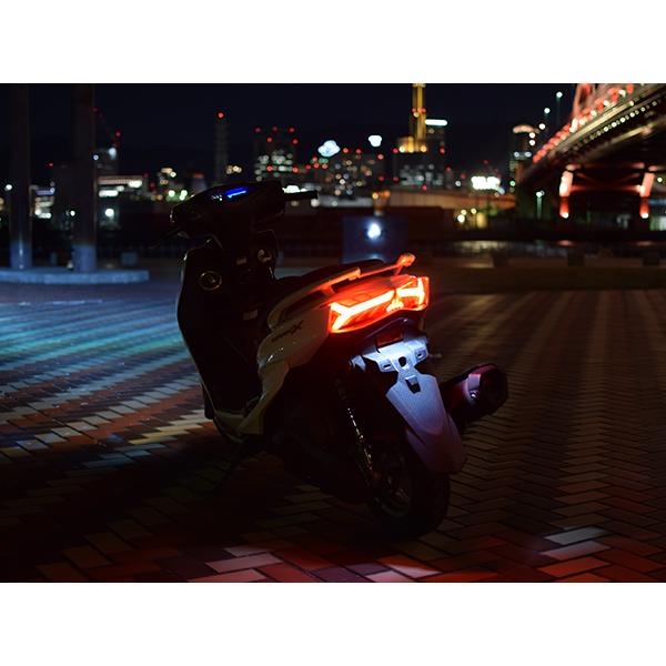 シグナスX125 4型 シグナスX SR SEA5J SED8J シーケンシャル LED テール キット 流れるウインカー :t-cyg4-ltl1:ATOPパーツショップ - 通販 ...