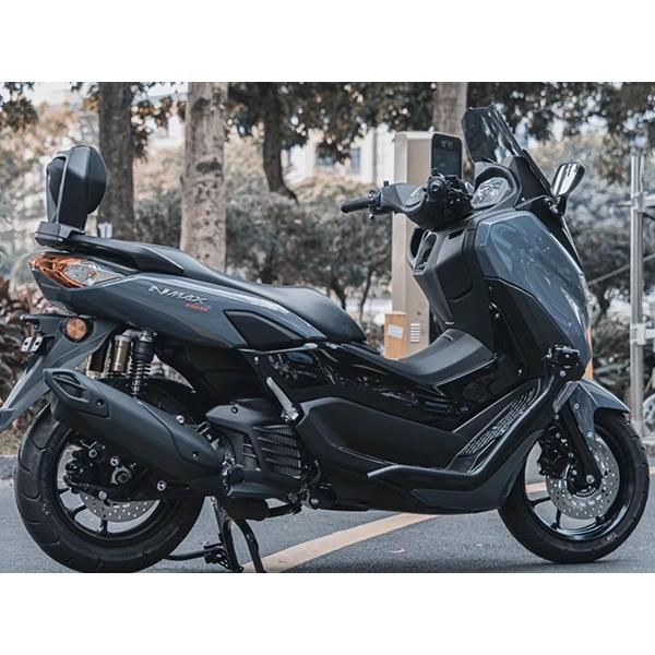 NMAX125 SEG6J NMAX155 SG66J カウルマウントミラーキット バイザーセット カウルミラー化 フルセット カスタム パーツ : t-nmax2-cmmk : ATOP ...