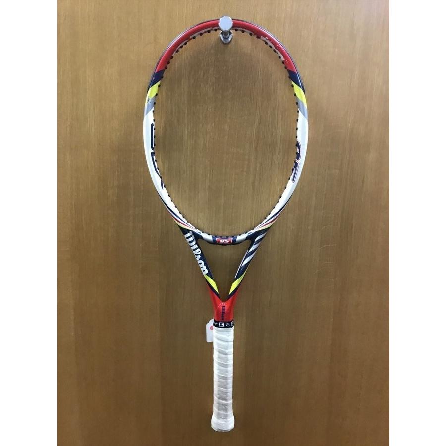 Wilson 中古テニスラケット STEAM 95（ウィルソン スチーム 95) グリップ2 : ATP - 通販 - Yahoo!ショッピング