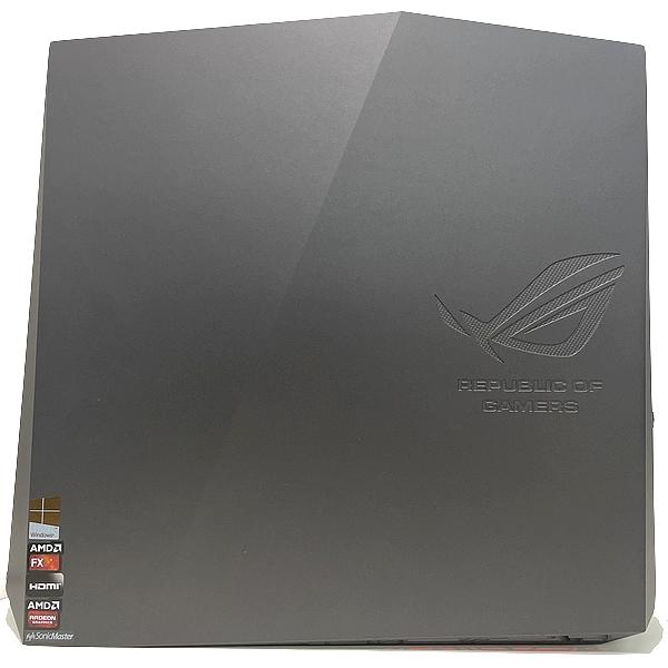 ROG ゲーミングPC GTX 1050 AMD FX-770K 8GB SSD 512GB ASUS Gaming R.O.G. G20BM ...