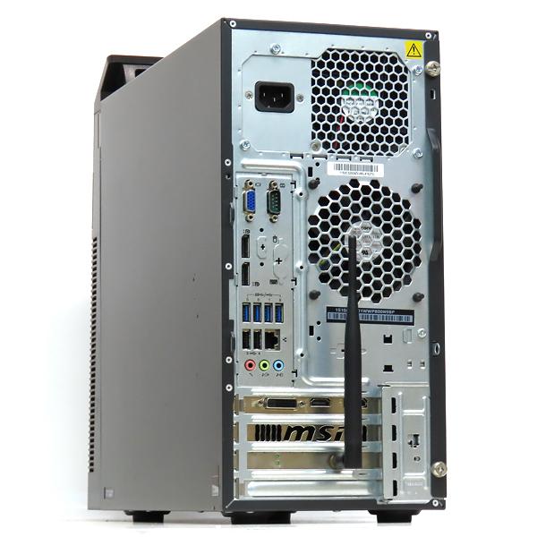 ThinkCentre 中古パソコン デスクトップ Lenovo ThinkPad M93p Core i7 16GB 新品SSD 512GB ...