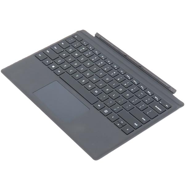 Surface Pro 中古 マイクロソフト サーフェス タイプカバー Model 1725 ブラック USキー : 中古パソコンアトリオ ...