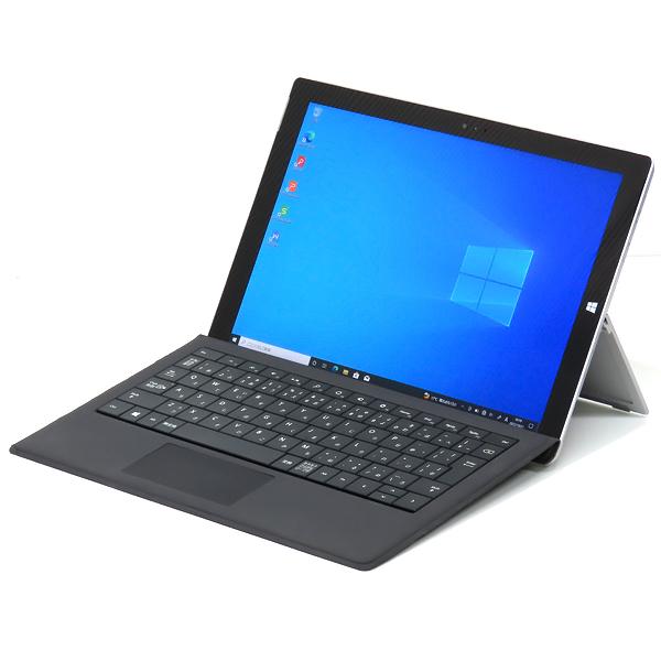 Surface Pro 中古 Windowsタブレット Microsoft 3 Core i3 4GB SSD 64GB WPS Office Windows10 : 中古パソコンアトリオ ...