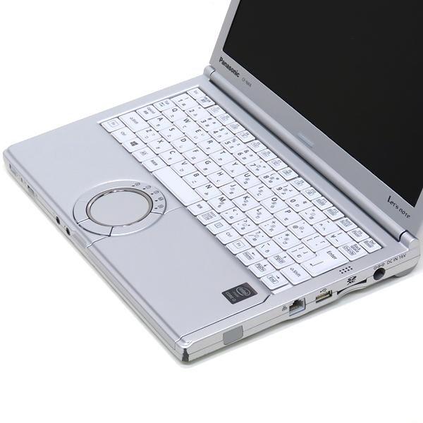 ノートパソコン レッツノート 中古 NX4 Windows10 新品SSD WPS Office Core i3 8GB 512GB 12 ...