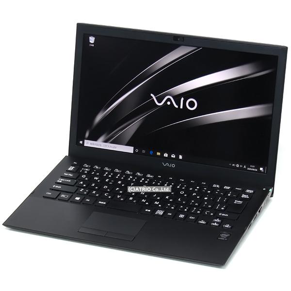 VAIO 高精細フルHD SONY Pro 13 VJP132C11N 第5世代 Core i7 メモリ8GB SSD256GB Windows10 13インチ Webカメラ ...