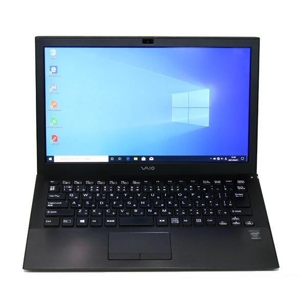 VAIO Pro SONY 13 VJP132C11N Core i7 8GB SSD 128GB 13インチ フルHD Windows10 WPS Office 中古パソコン ノートパソコン ...