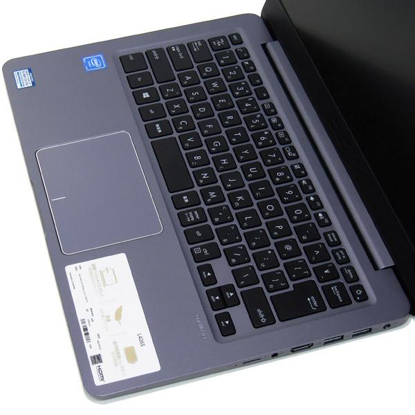 ASUS（エイスース） 中古 ノートパソコン Windows10 ASUS L406SA 14インチ Celeron 1.6GHz 4GB ...
