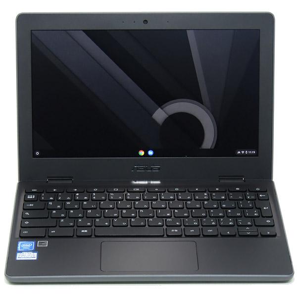Chromebook 中古 ノートパソコン Chrome OS ASUS C204MA 11.6インチ Celeron N4000 1 ...