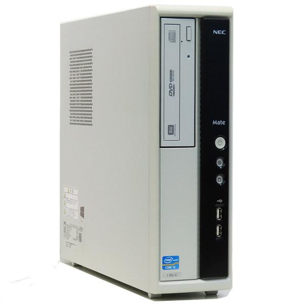 Mate デスクトップパソコン 中古 Windows10 SSD NEC PC-MJ29MLZZ1FSG 第3世代 Core i5 2.9GHz 8GB 128GB : 中古パソコンアトリオ ...