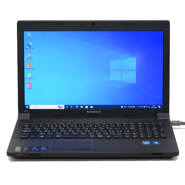Lenovo バッテリNG 新品SSD 256GB Windows10 中古 ノートパソコン lenovo B590 Celeron 1005M メモリ 8GB 15.6インチ : 中古 ...