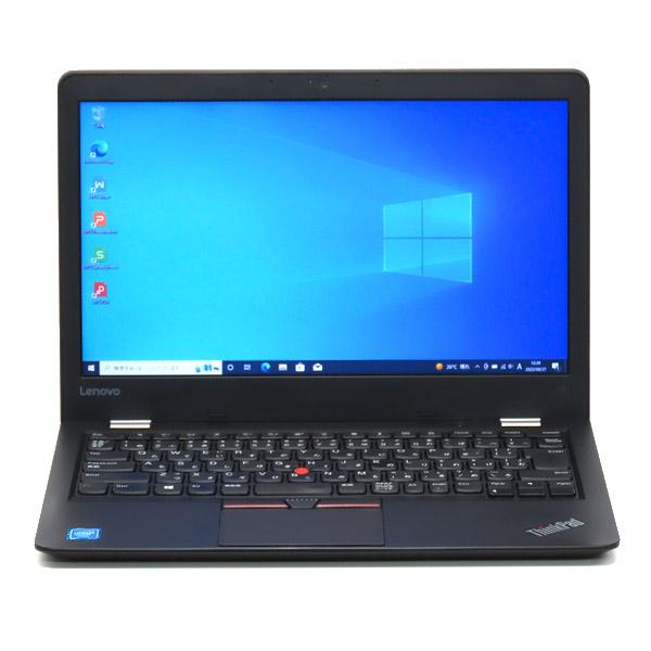 ThinkPad ノートパソコン 中古 Windows10 新品SSD 256GB Lenovo 13 Celeron 3865U 8GB ...
