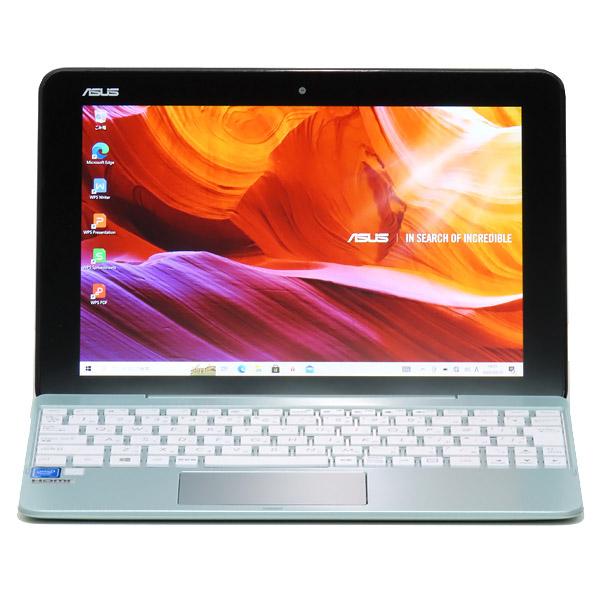 TransBook ASUS Mini T101HA Atom x5 Z8350 4GB eMMC 64GB 10.1インチ 中古 ノート ...