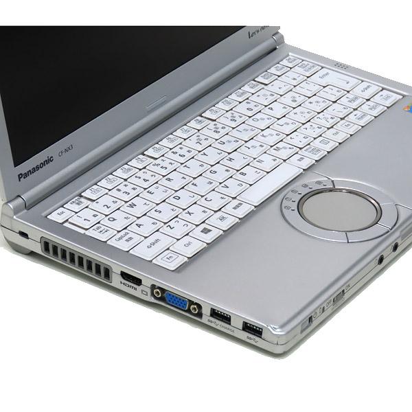 Let's note NX 第4世代 Core i5 SSD 128GB 4GB パナソニック レッツノート CF-NX3 12インチ 中古 ...