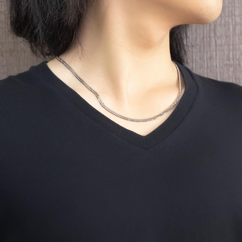 ジュエリー工房アトラス プラチナ 喜平 ネックレス メンズ 50cm ジュエリー工房アトラス プラチナ 喜平 ネックレス メンズ 50cm