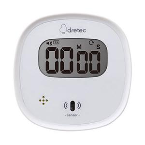 dretec ドリテック 触れずにタイマー ホワイト T-600WT : Atsツールストア - 通販 - Yahoo!ショッピング
