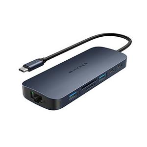 HYPER ハイパー HyperDrive Next Dual 4K60Hz HDMI 11 Port USB-C ハブ HP ...