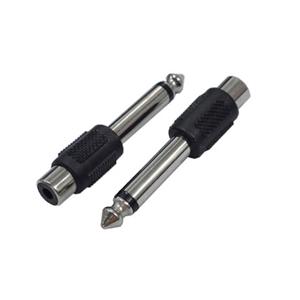 変換名人 AVプラグ RCA(メス) to 6.5mm(オス)モノラル AV/RCAJ-65PM(2P) : Atsツールストア - 通販 - Yahoo!ショッピング