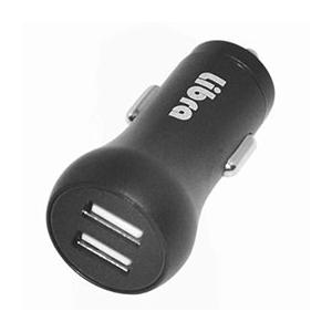 Libra USB2ポートカーチャージャー ブラック 2.4A出力 車載用DC-USB充電器 LBR-AD2CAR24 : Atsツールストア - 通販 - Yahoo!ショッピング