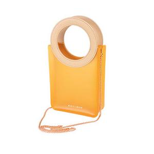 MISTY LAYER ボディバッグ ミストをまとうような柔らかい透け感と上品な風合い オレンジ MLBb-OR : Atsツールストア - 通販 - Yahoo!ショッピング