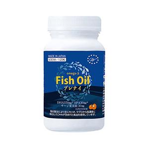 Winnow ブレナイ Fish Oil 魚油 DHA+EPA オメガ3脂肪酸 omega-3 60日分/120粒 W001 : Atsツール ...