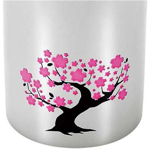 よこやま 燕熟の技 感温ステンレスタンブラー440ml 桜 EJK-350 : Atsツールストア - 通販 - Yahoo!ショッピング