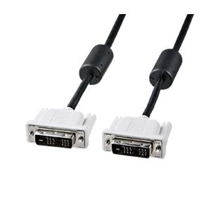 サンワサプライ DVIシングルリンクケーブル 3m KC-DVI-3SL : Atsツールストア - 通販 - Yahoo!ショッピング