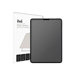 iferi アイフェリ ペーパーテクスチャー 液晶保護フィルム for iPad (5&6世代 9.7インチ) IF00064 : Ats ...