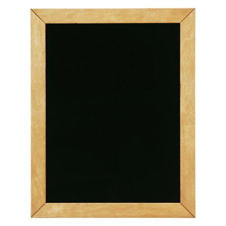 【在庫限り】マーカーボード(片面) マーカー用 W550×H700mm MP-202B 太枠ブラックボード えいむ(Aim) メーカー直送品 ...