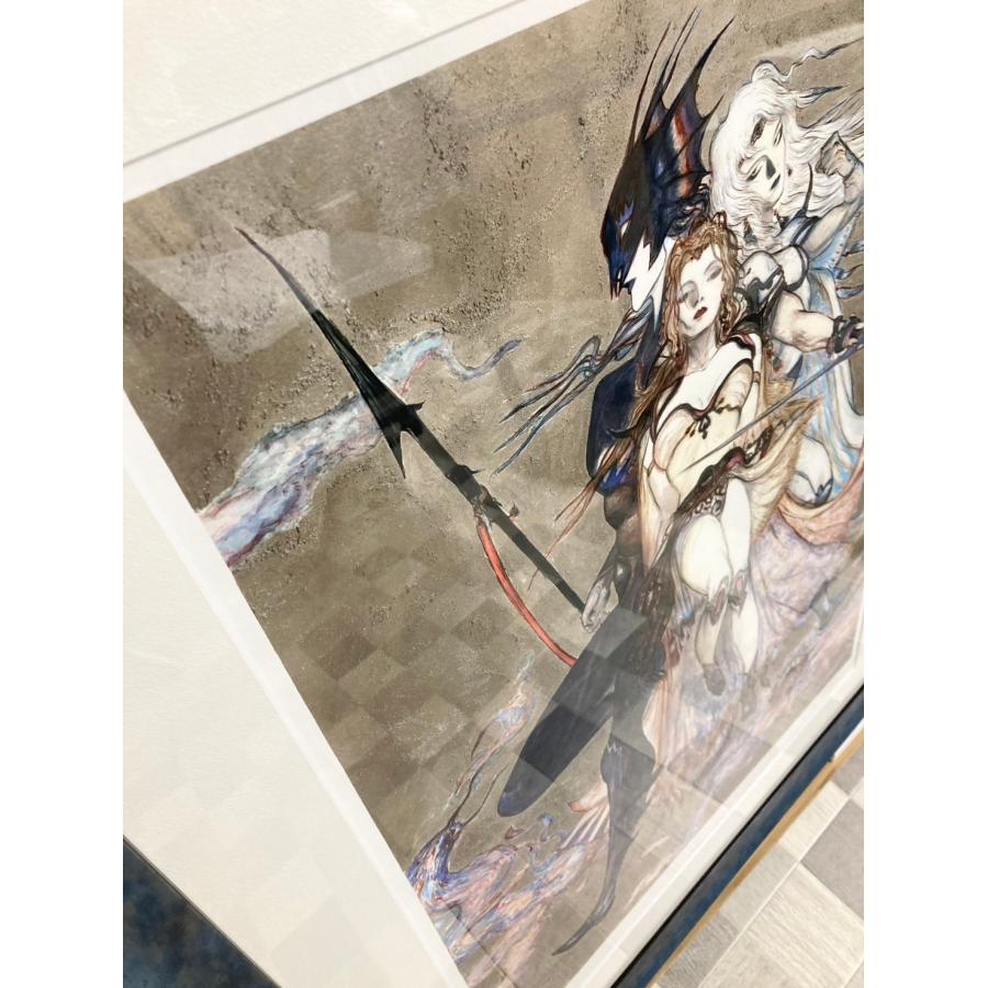 天野喜孝 トライアングル ミクスドメディア EA. 4/20 FF4 ファイナルファンタジー : ATTACHMENT - 通販 ...