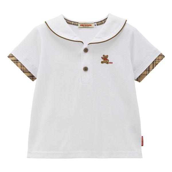 MIKI HOUSE ミキハウス mikihouse ミキハウスベア 半袖Tシャツ MIKI HOUSE ミキハウス mikihouse ミキハウスベア 半袖Tシャツ